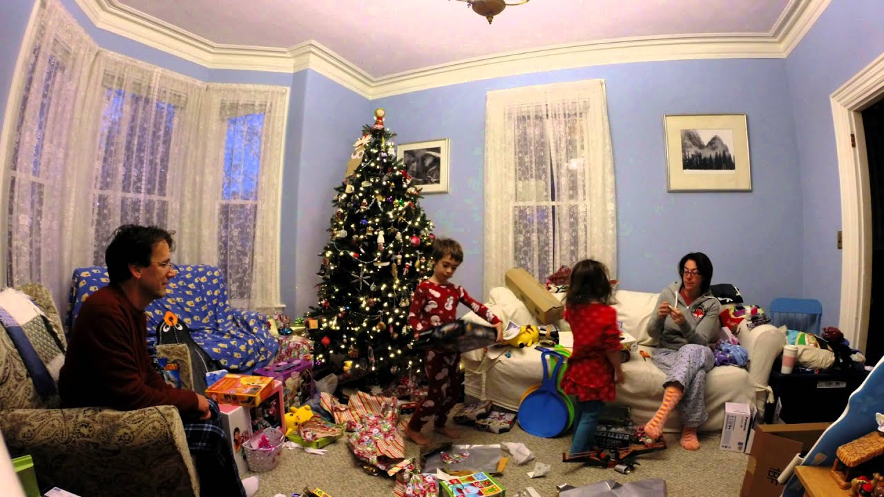 Christmas Morning 2014 UHD Long Version - YouTube