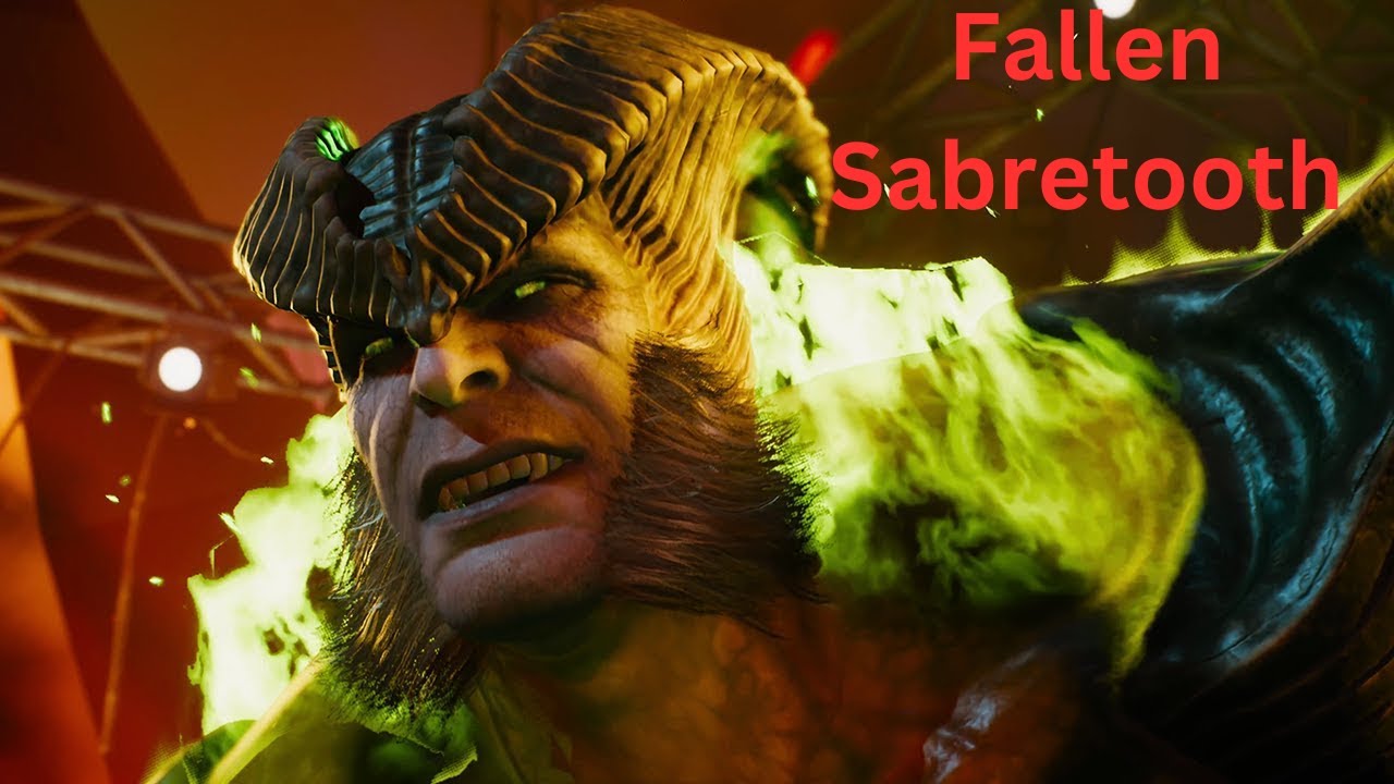 Marvels Midnight Suns: Fallen Sabretooth Ep.31 - YouTube