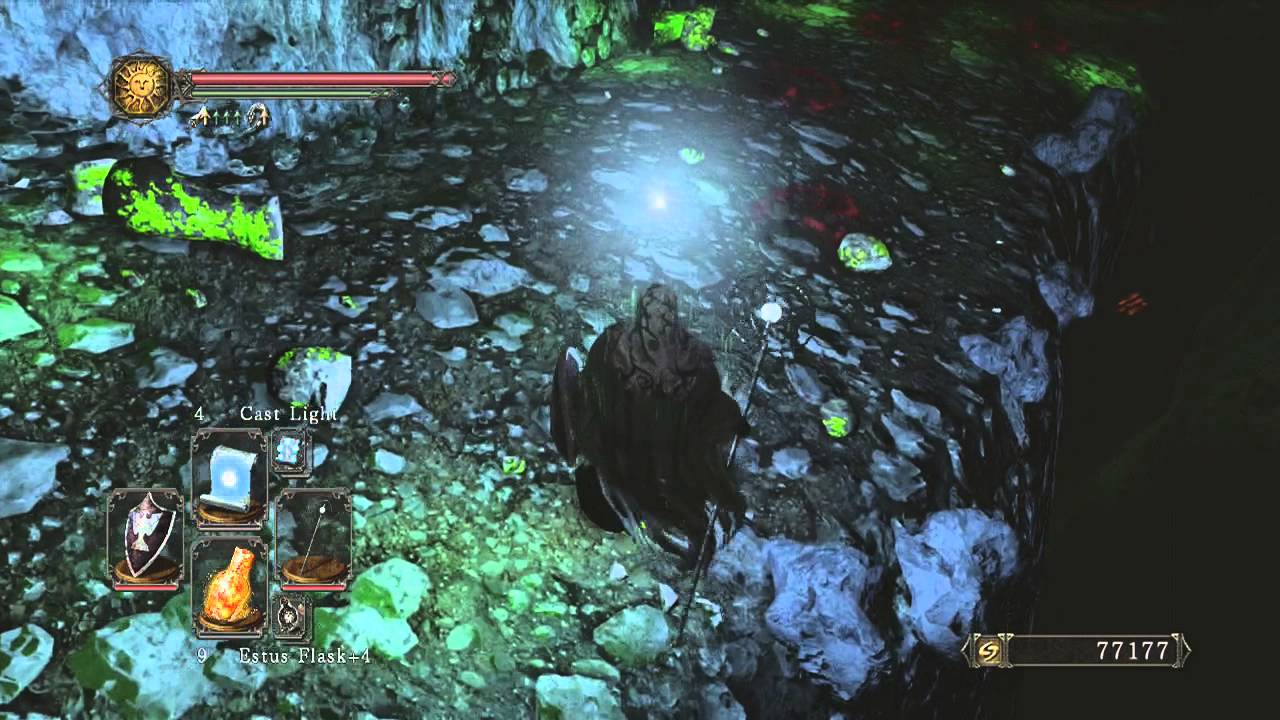 Dark Souls II The Gutter Playthrough - YouTube