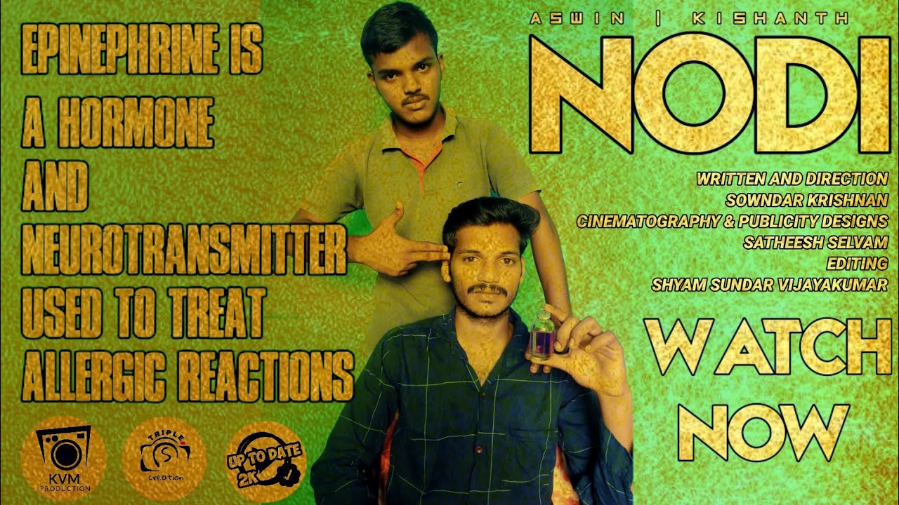 NODI - Short Film | Aswin Vijayakumar | Kishanth Manohar | Sowndar ...
