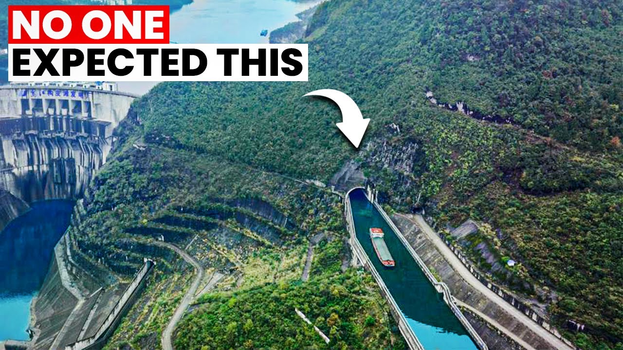 This $23BN Mega Dam Solves A Major Problem For China - YouTube
