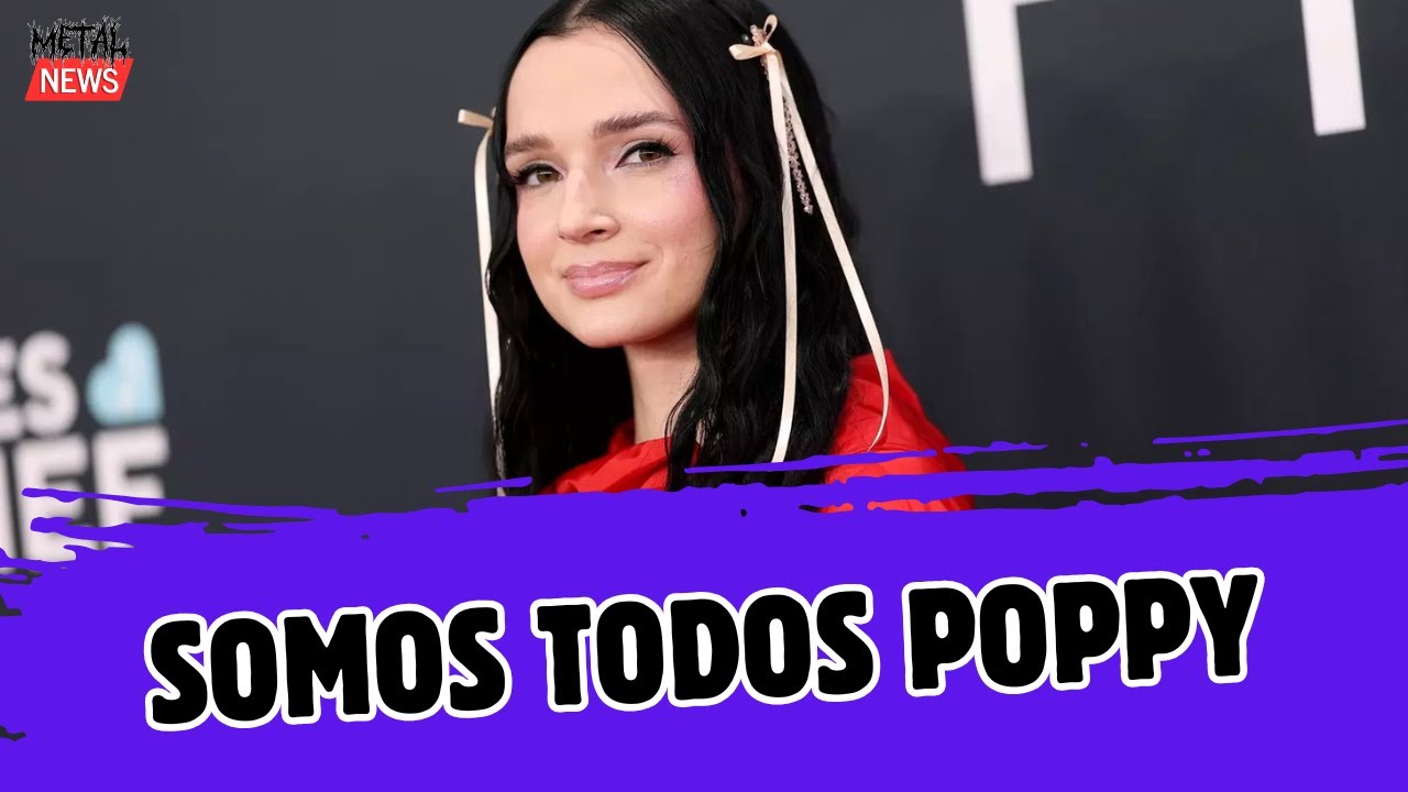 Quem é Poppy, da confusão do Grammy com Courtney LaPlante - YouTube
