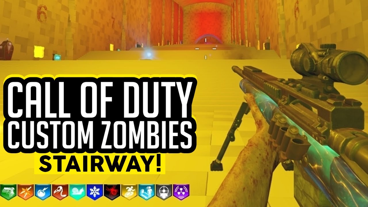 GROOTSTE ZOMBIE TRAP BEKLIMMEN! - YouTube