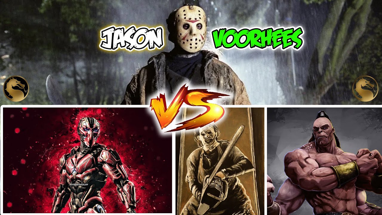 JASON BATTLE - MORTAL KOMBAT XL - YouTube