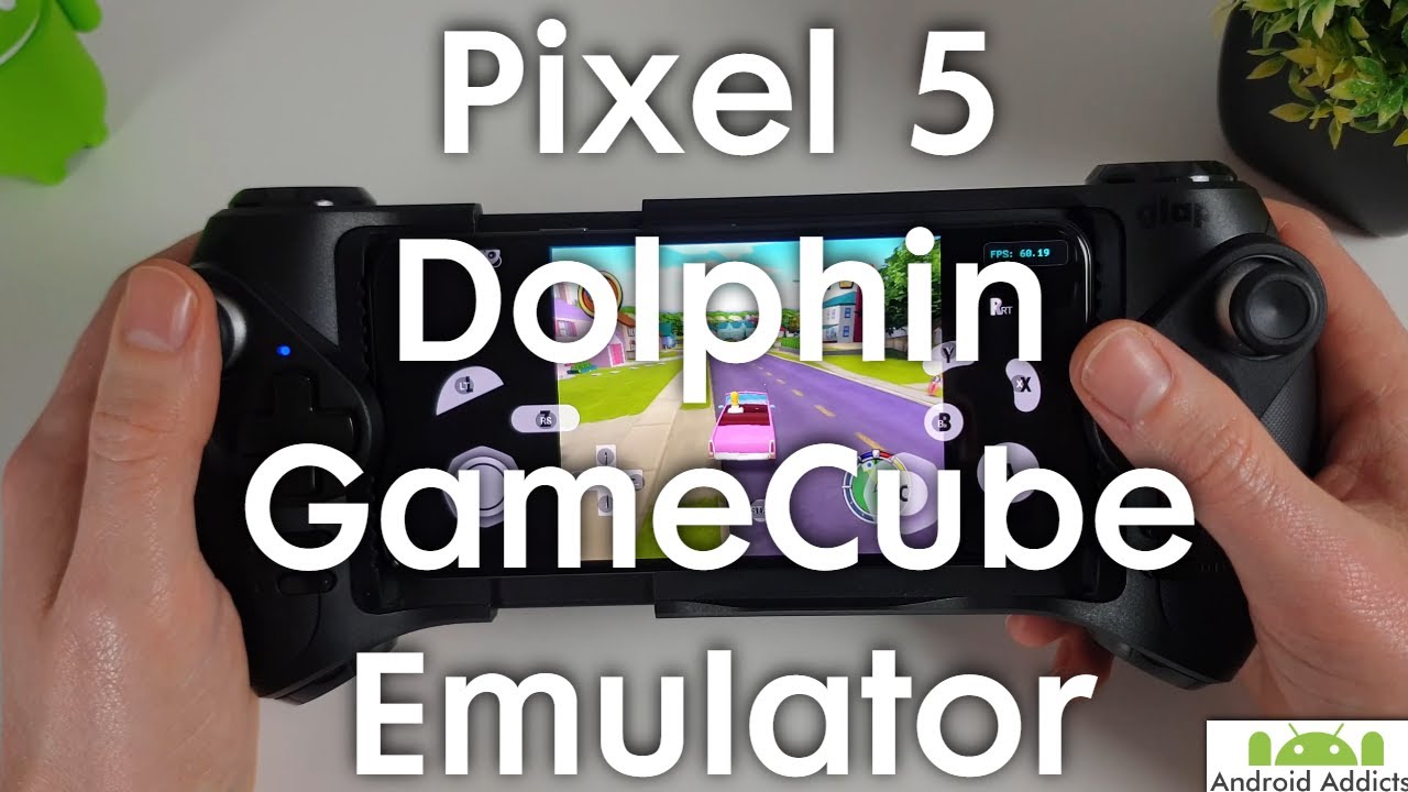 Google Pixel 5 - Dolphin GameCube Emulator - YouTube