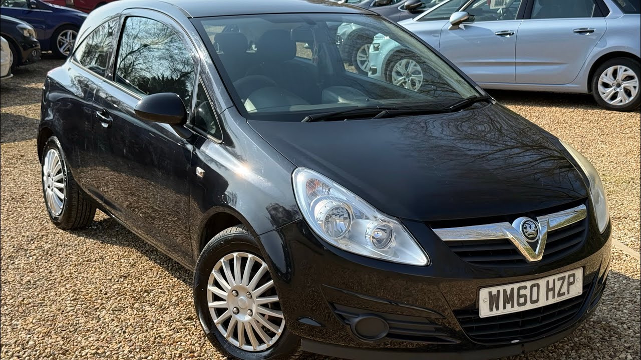 ALPINES BUDGET BANGERS: VAUXHALL CORSA DIESEL - YouTube