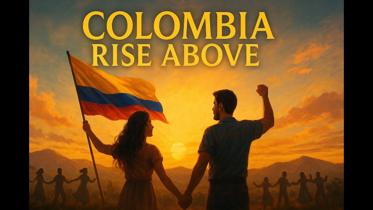 Colombia Rise Above – A Song of Unity (Official Video) - YouTube