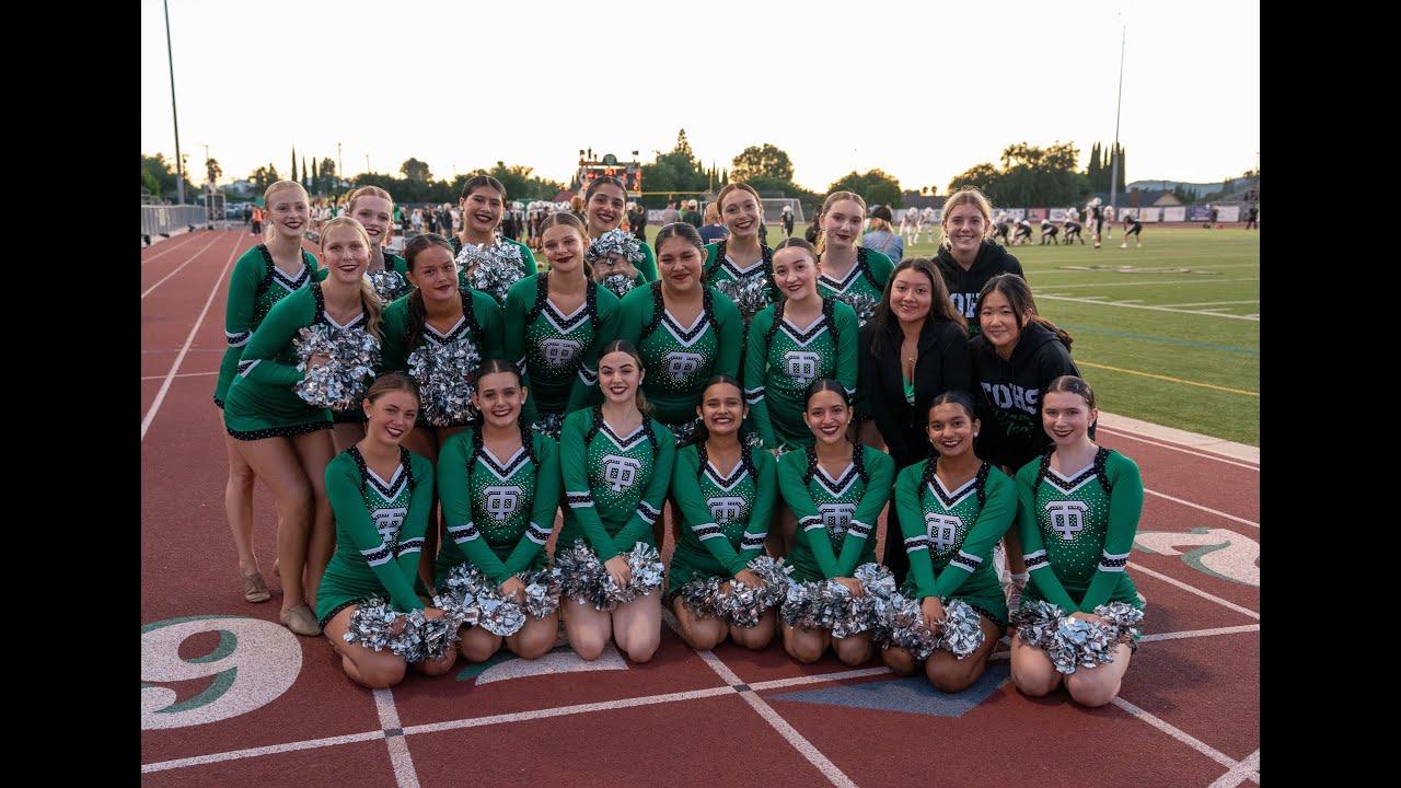 Meet the 2023-2024 Thousand Oaks Varsity Dance Team! - YouTube