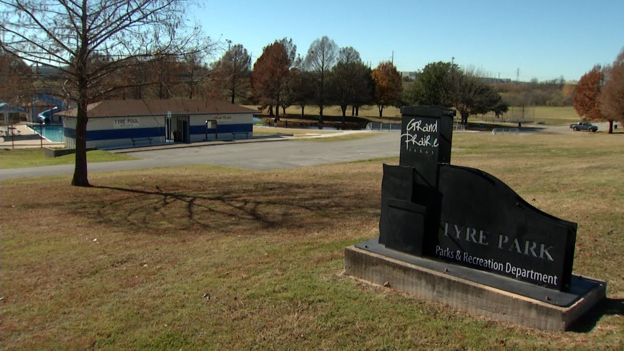 City of Grand Prairie: Grand Prairie Tyre Park Improvements Ribbon ...