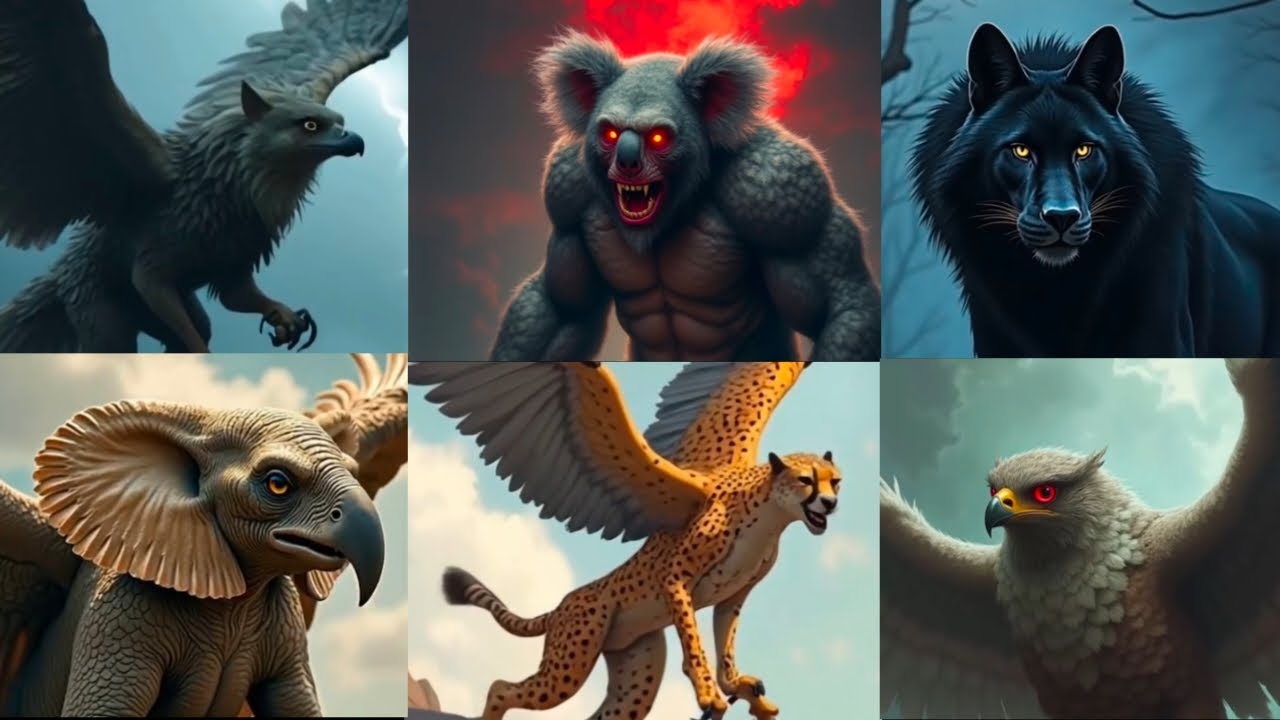 Amazing ANIMAL FUSION HYBRIDS 😱 BEST ANIMAL FUSION || Incredible Animal ...
