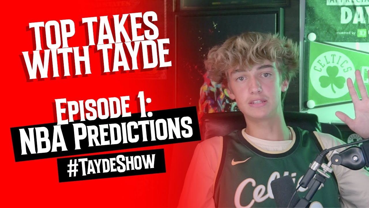 Top Takes With Tayde Episode 1 - YouTube