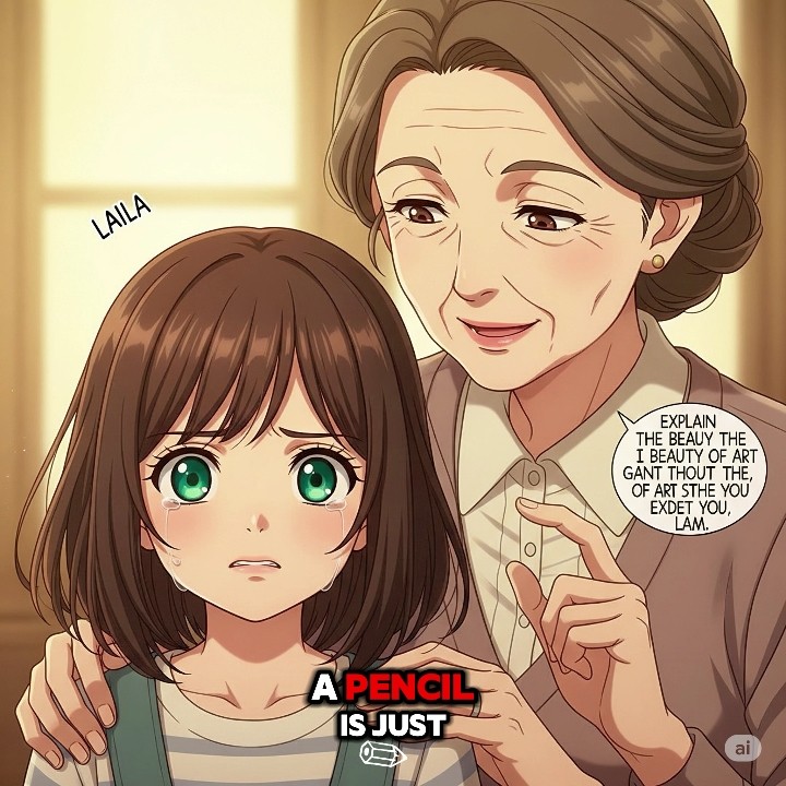 Story of little Laila #art #cartoon #anime #englishanime #englishstream ...