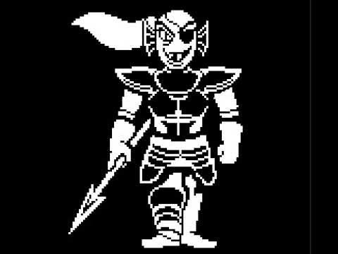 Undertale - Undyne Fight (mercy) - YouTube