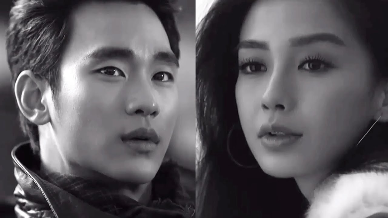 Kim Soo Hyun & Angelababy X Samsonite Red Commercials - YouTube