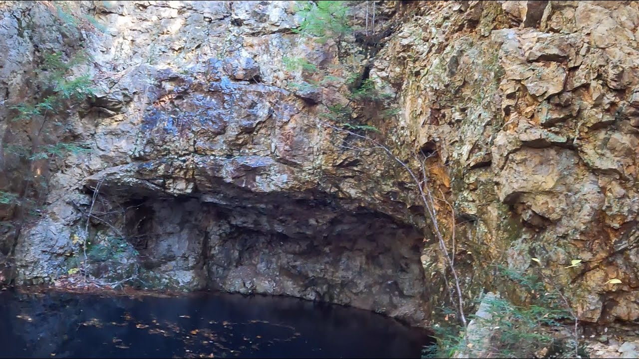 Searching for Abandoned Quarries in Acworth New Hampshire - YouTube