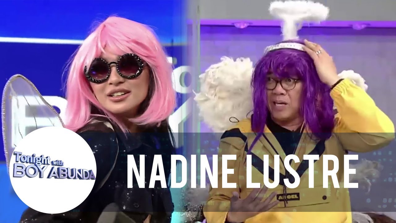 Tito Boy and Nadine enjoy wearing costumes | TWBA - YouTube