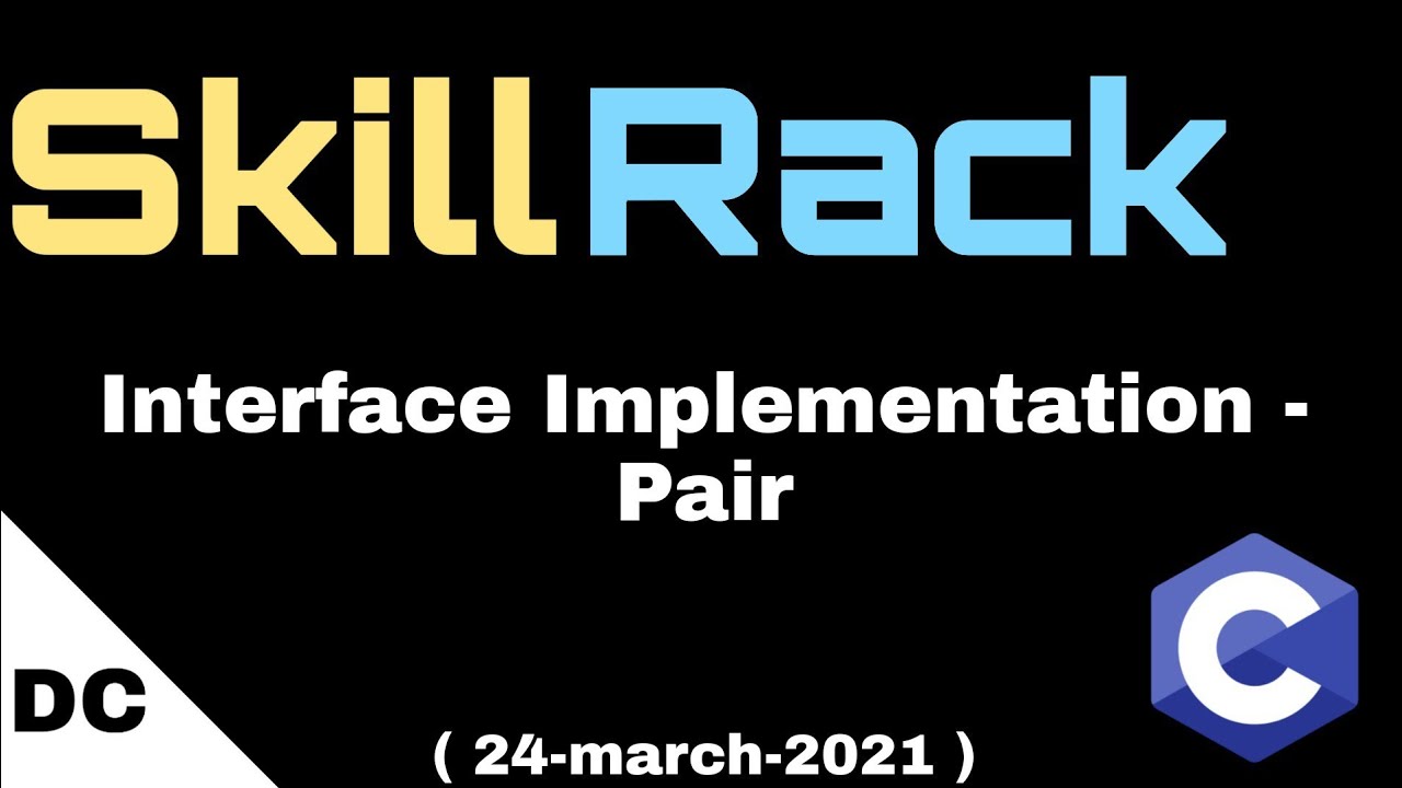 Interface Implementation | skillrack daily challenge - YouTube