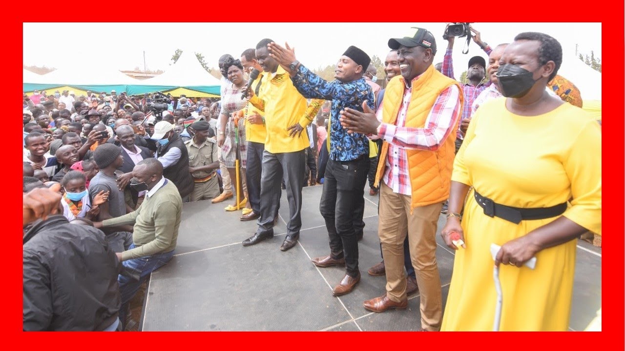 UDA Party Planned to use their numbers to stop Political Parties Bill ...