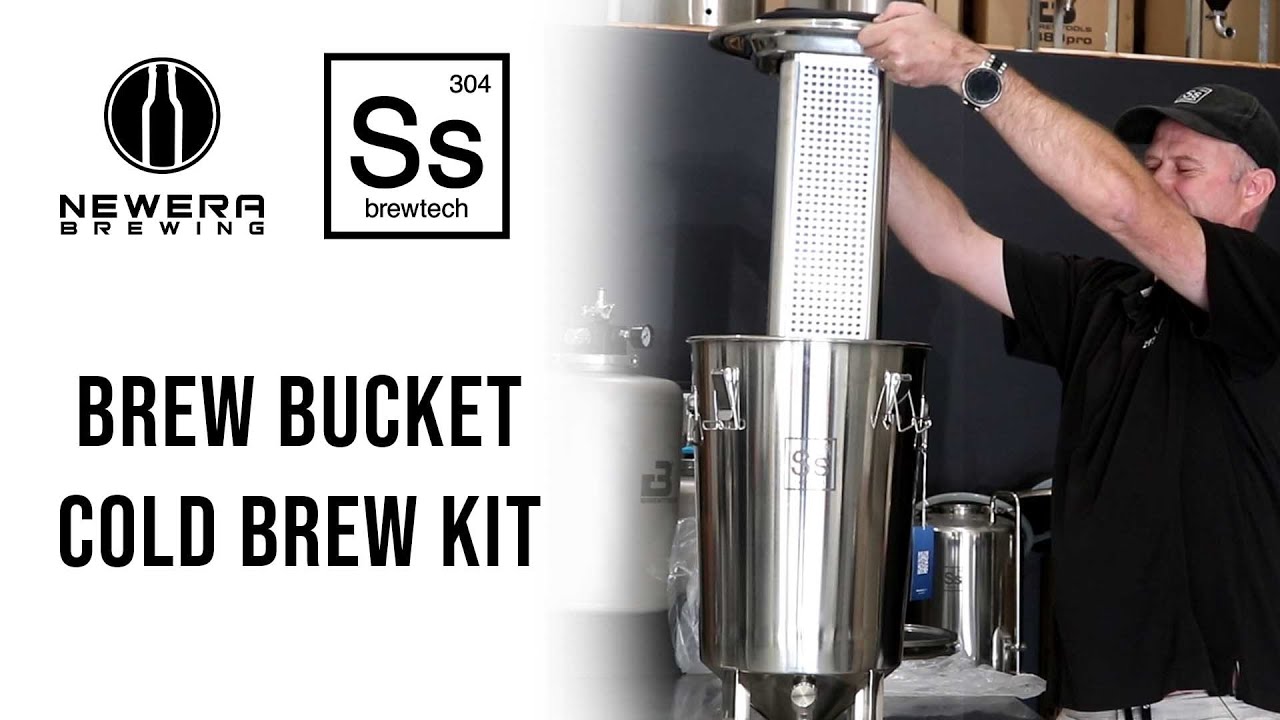 Ss Brewtech Brew Bucket 2.0 + Cold Brew Bucket Kit - Review - YouTube