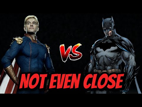 Batman vs Homelander isn’t close - YouTube