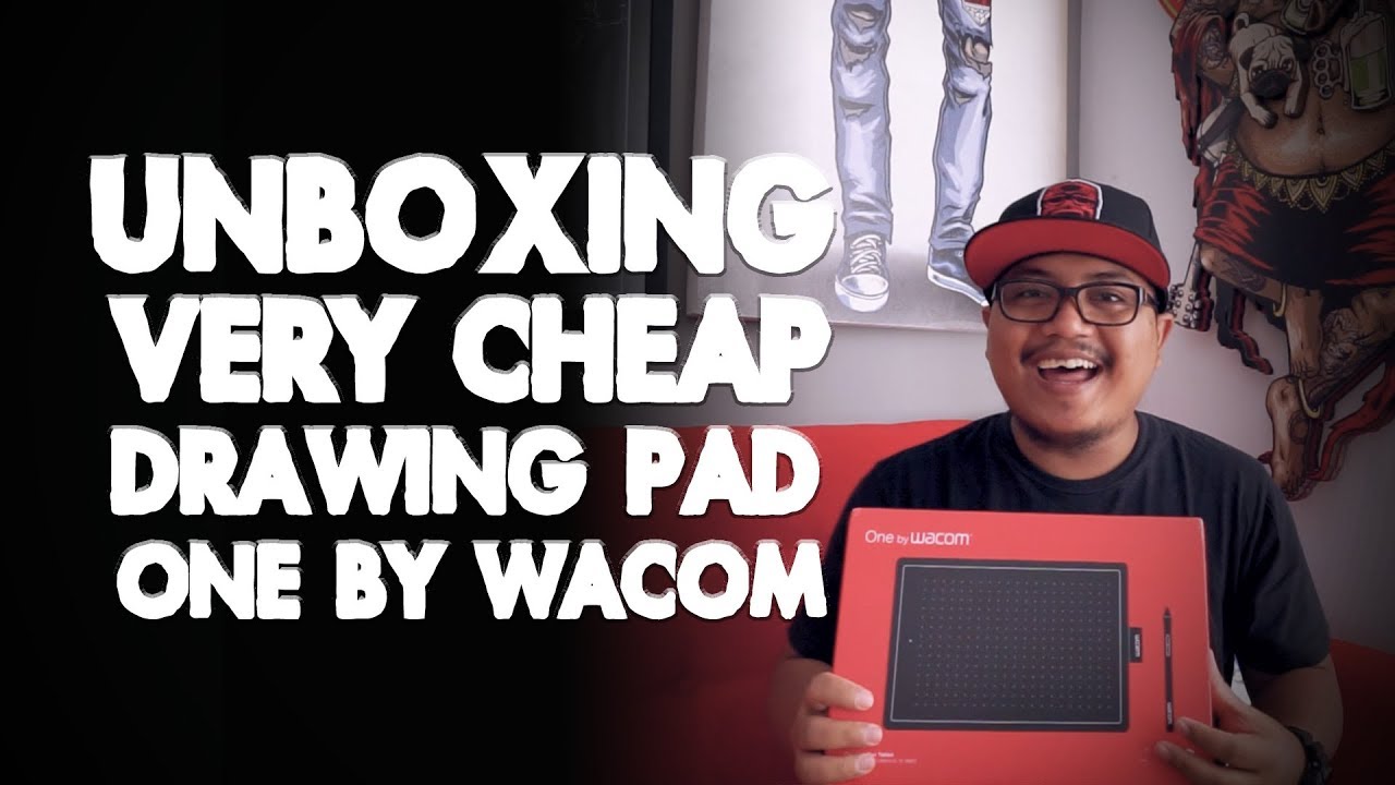 Unboxing Drawing Pad One by wacom - YouTube