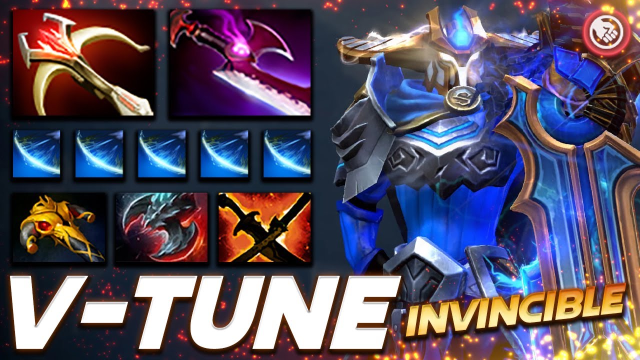 V-Tune Sven Invincible Knight - Dota 2 Pro Gameplay [Watch & Learn ...