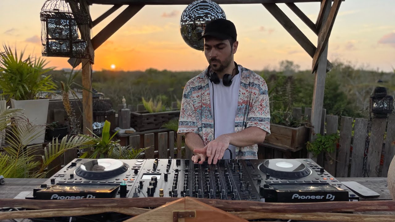 TechFunk | Melodic Techno Sunset Mix 2023 | By @EPHIMERATulum - YouTube