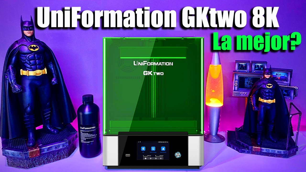 UniFormation GKtwo todo lo que necesitas saber sobre su montaje y ...