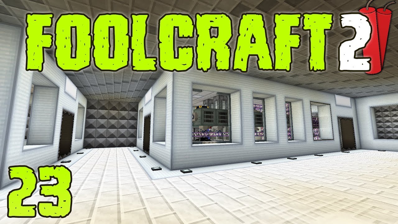 FoolCraft 2 Modded Minecraft 23 New Autocrafting System! - YouTube