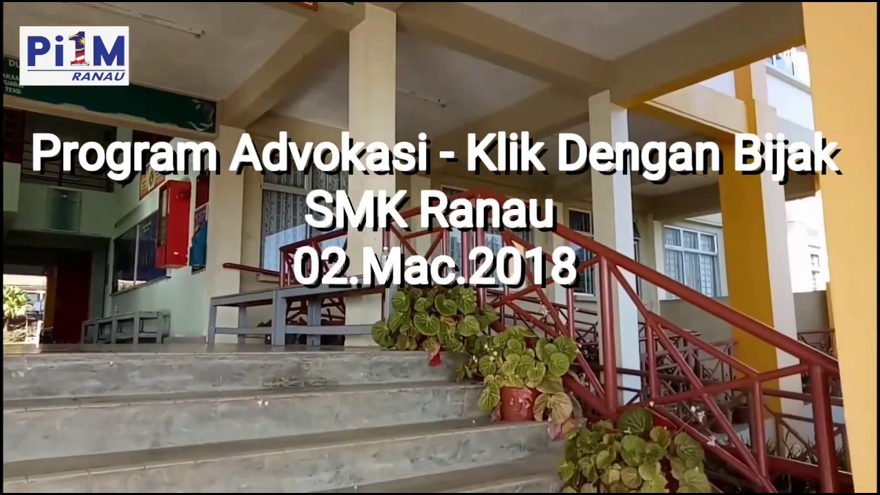 Program Advokasi Bersama Pelajar SMK Ranau - YouTube