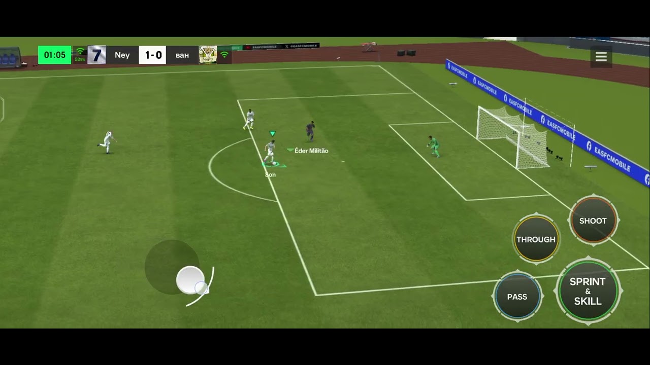 FC Mobile Kick off gameplay ⚽🏆 - YouTube