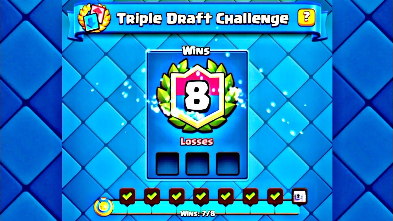 8-0 TRIPLE DRAFT CHALLENGE 🥶 - YouTube