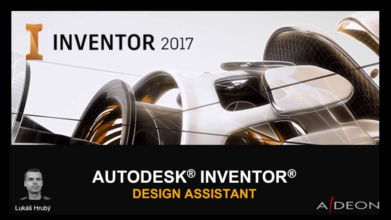 Autodesk Inventor - Design Asistant kopírování - YouTube