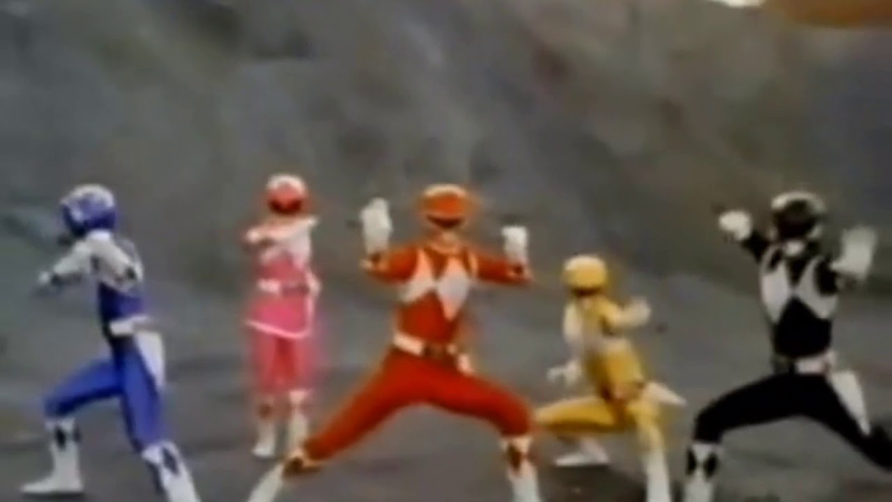 Mmpr episode 67 power rangers vs robogoat - YouTube