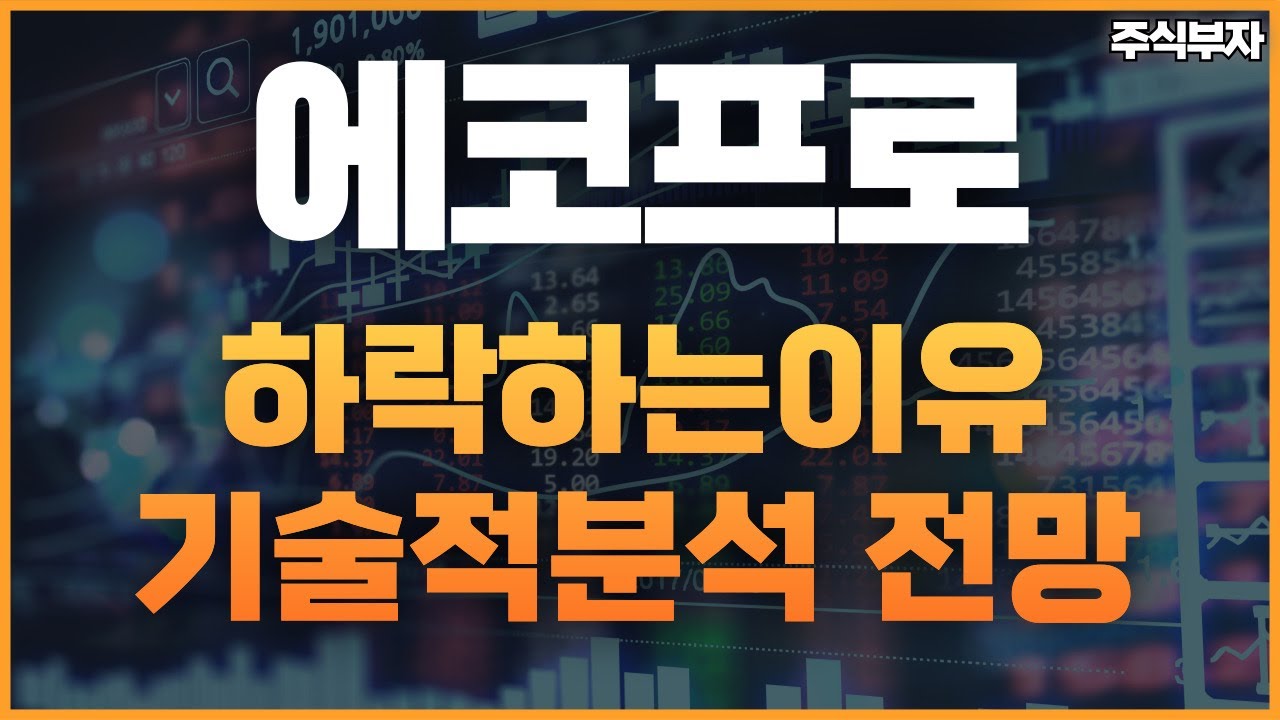 주식 에코프로 하락하는이유 기술적분석과 전망 에코프로 에코프로비엠 에코프로머티리얼즈 에코프로에이치엔 포스코홀딩스