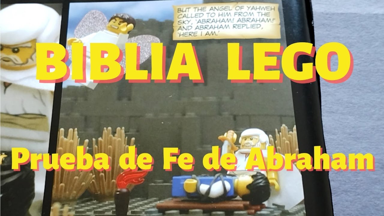 Biblia Lego Genesis 22 (Prueba de fe de Abraham) - YouTube