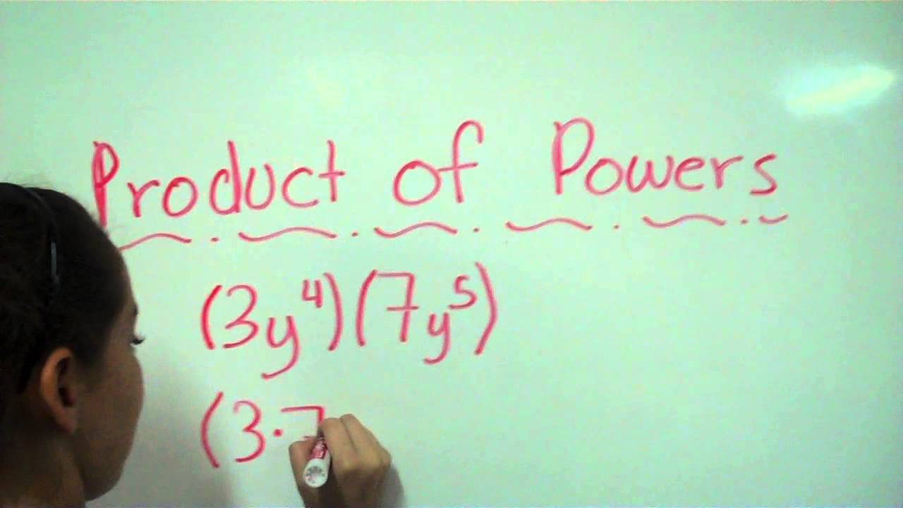 Product of Powers - YouTube