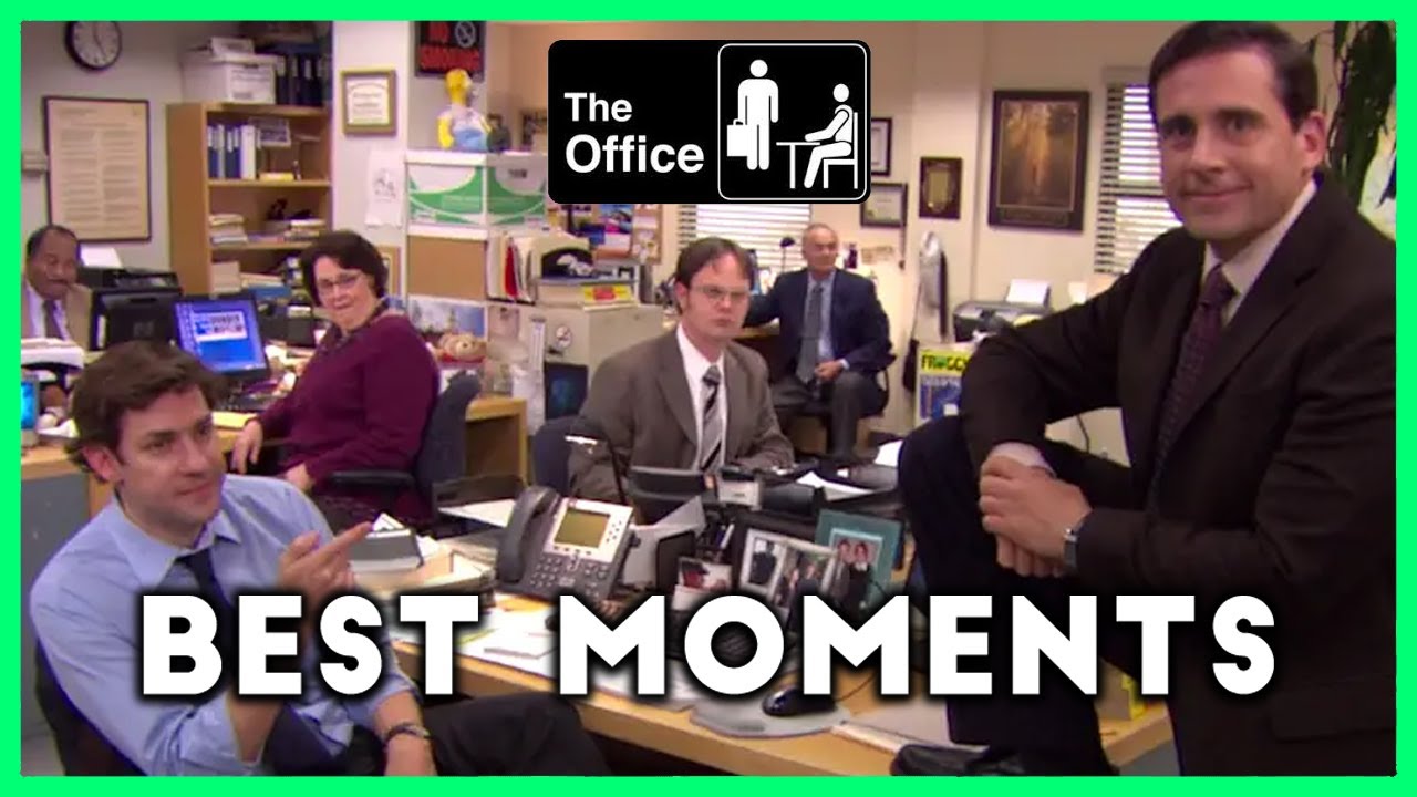The Office US - Best Moments - ALL SEASONS - YouTube