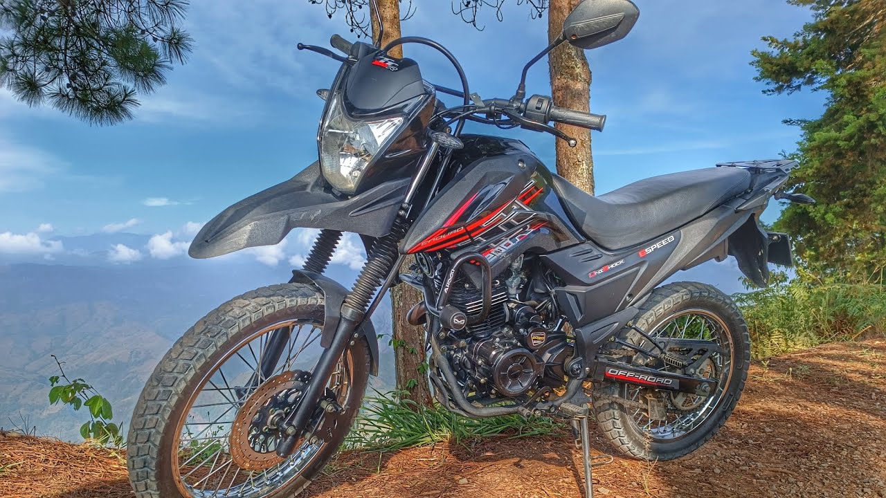 AKT TTR 200 / PRUEBA DE MANEJO Y PRIMERAS IMPRESIONES, VALE LA PENA ...