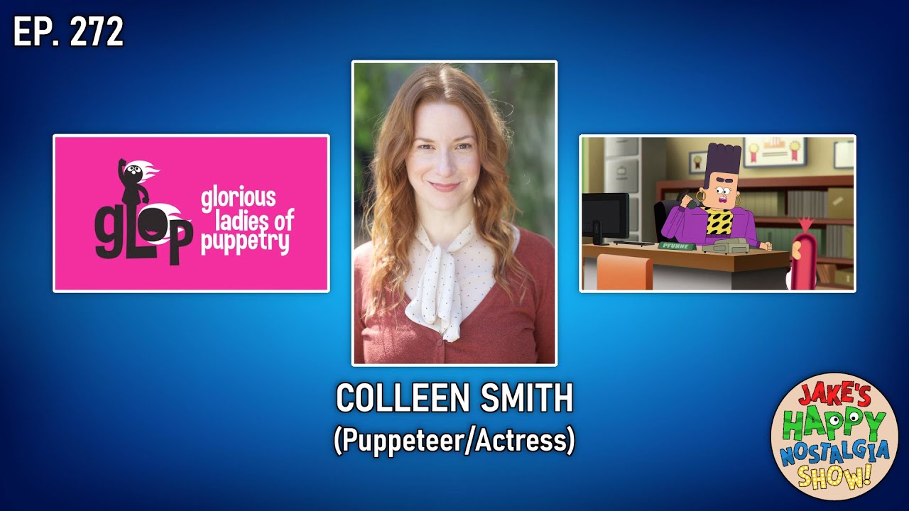 Colleen Smith (Puppeteer/Actress) || Ep. 272 - YouTube