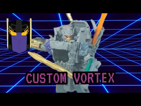 Transformers Custom Vortex Review (Legacy) - YouTube