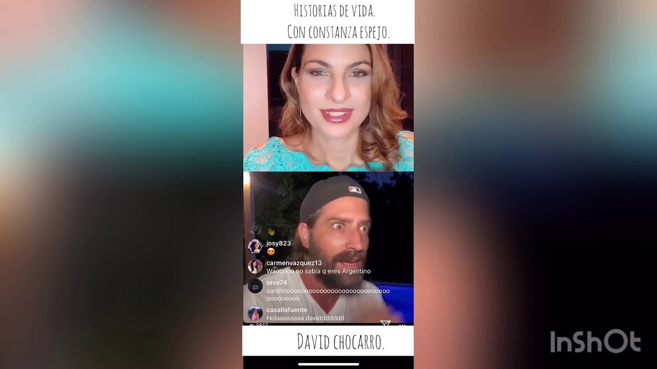 Entrevista a David Chocarro. HISTORIAS DE VIDA, con Constanza Espejo ...
