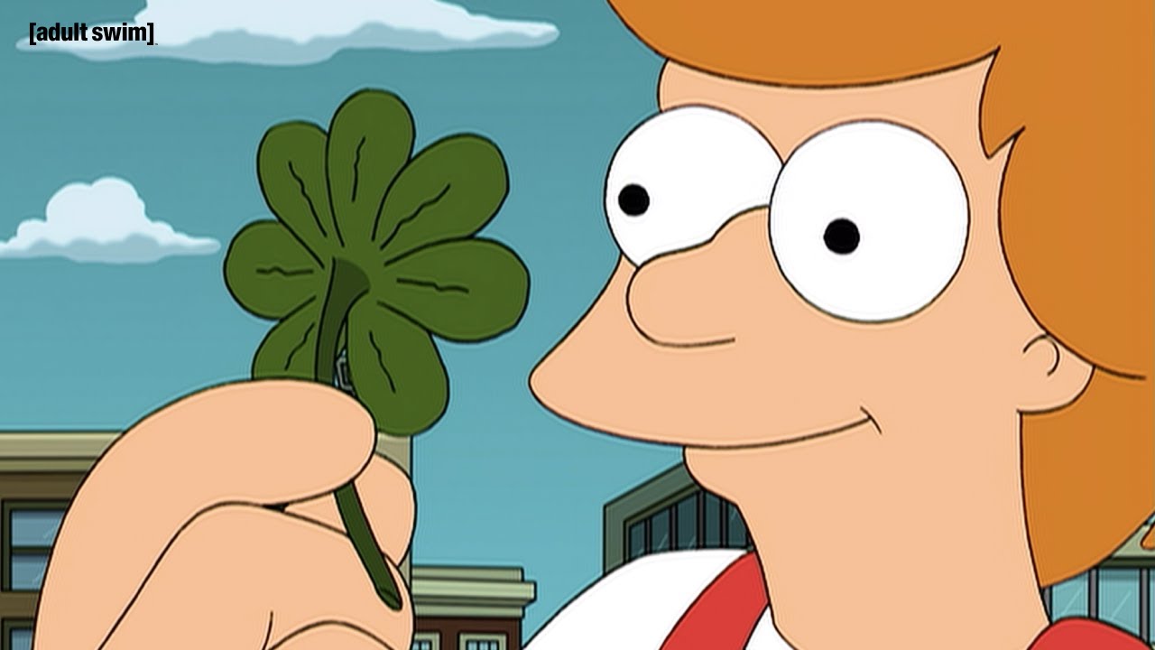 Fry's Lucky Seven-Leaf Clover | Futurama | adult swim - YouTube