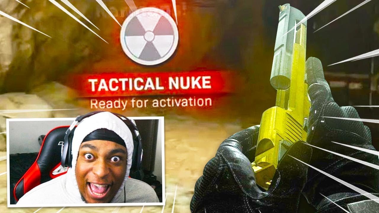 WORLDS FIRST TACTICAL NUKE! - Modern Warfare Multiplayer Gameplay! (COD ...