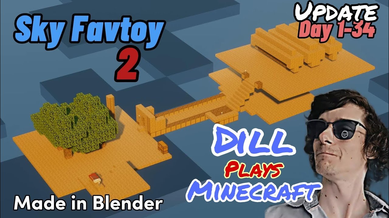 A Sneak Peek of Pickle Island #gaming #minecraft #blender - YouTube