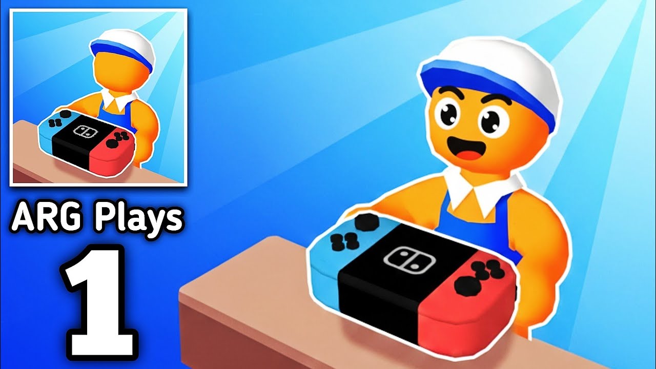 My Toy shop - Gameplay Walkthrough Part 1 - Build Your Toy Store! - YouTube