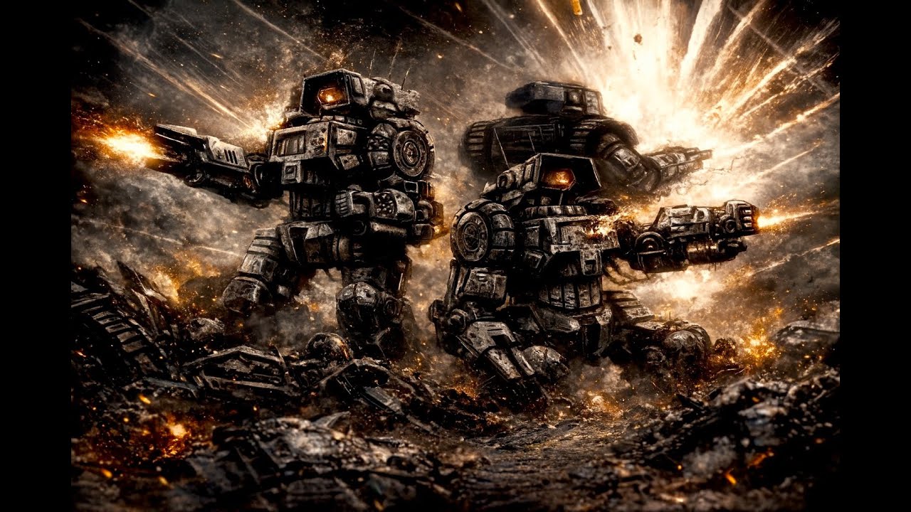 HCM — Steel After the Fall | Royal Black Watch Regiment (BattleTech ...