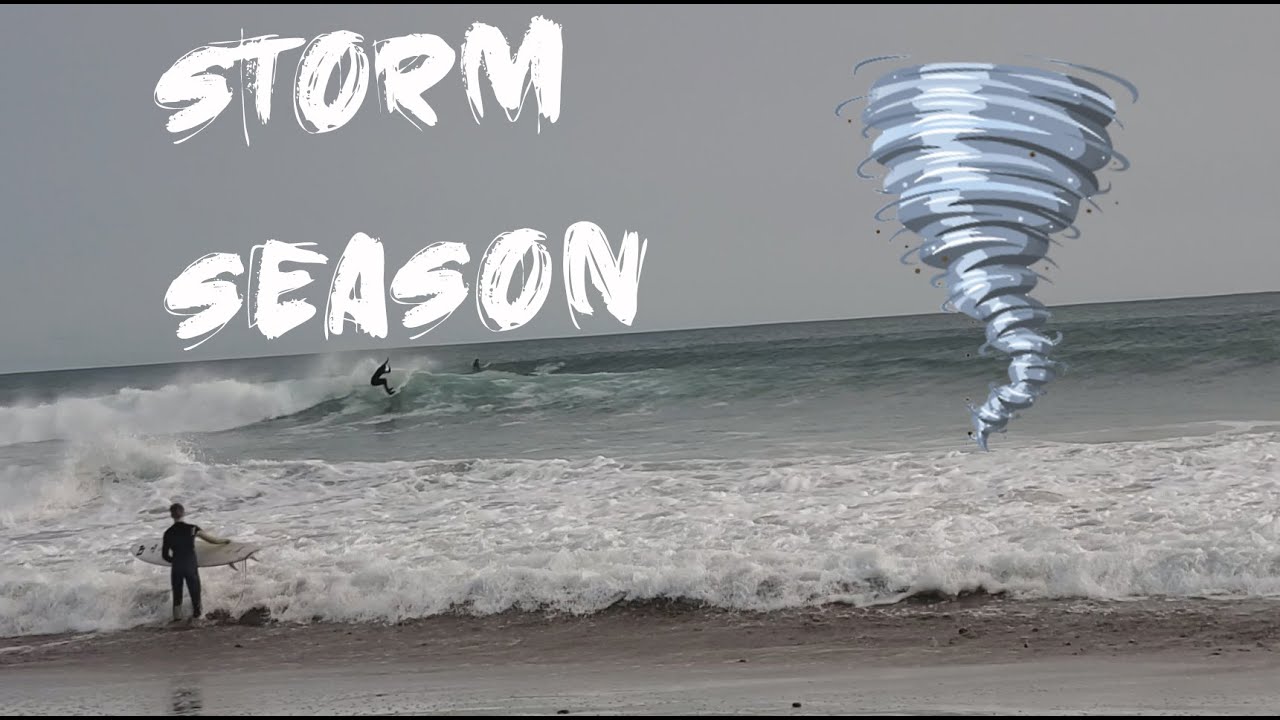 HURRICANE SURF SEASON HAS RETURNED! - YouTube