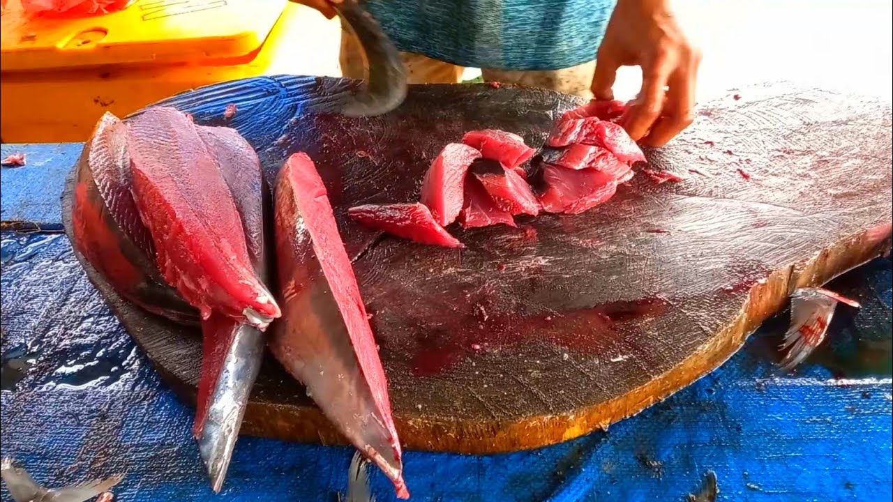 FISH CUTTING ️FISH CUTTING SKILLS | FISH CUTTING VIDEOS - YouTube