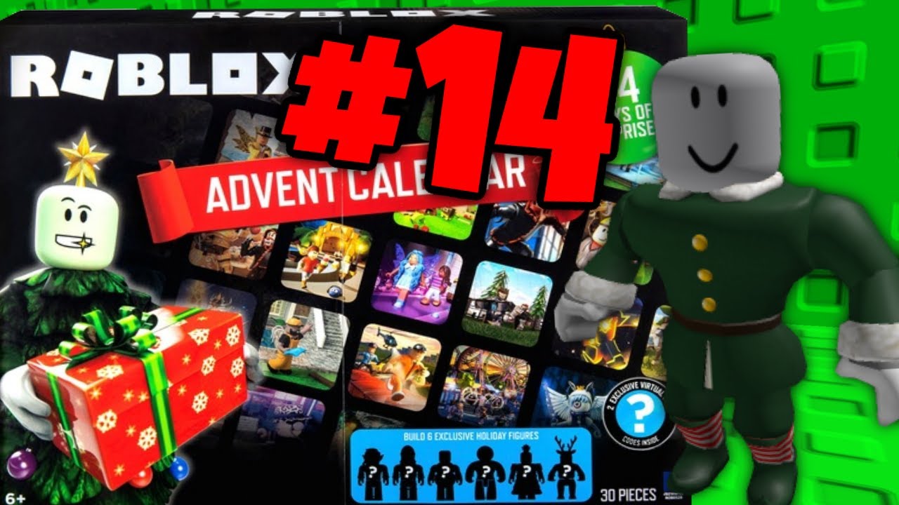 Opening the ROBLOX advent Calendar | Day 14 - YouTube